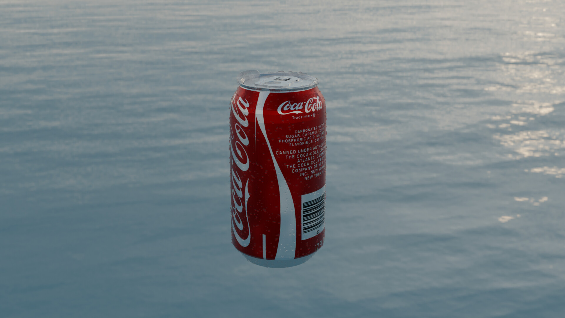 ArtStation - 3D Cola Can