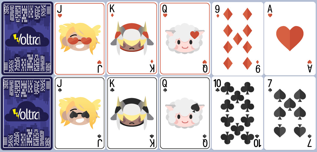 ghost jr - Playing Card Decks