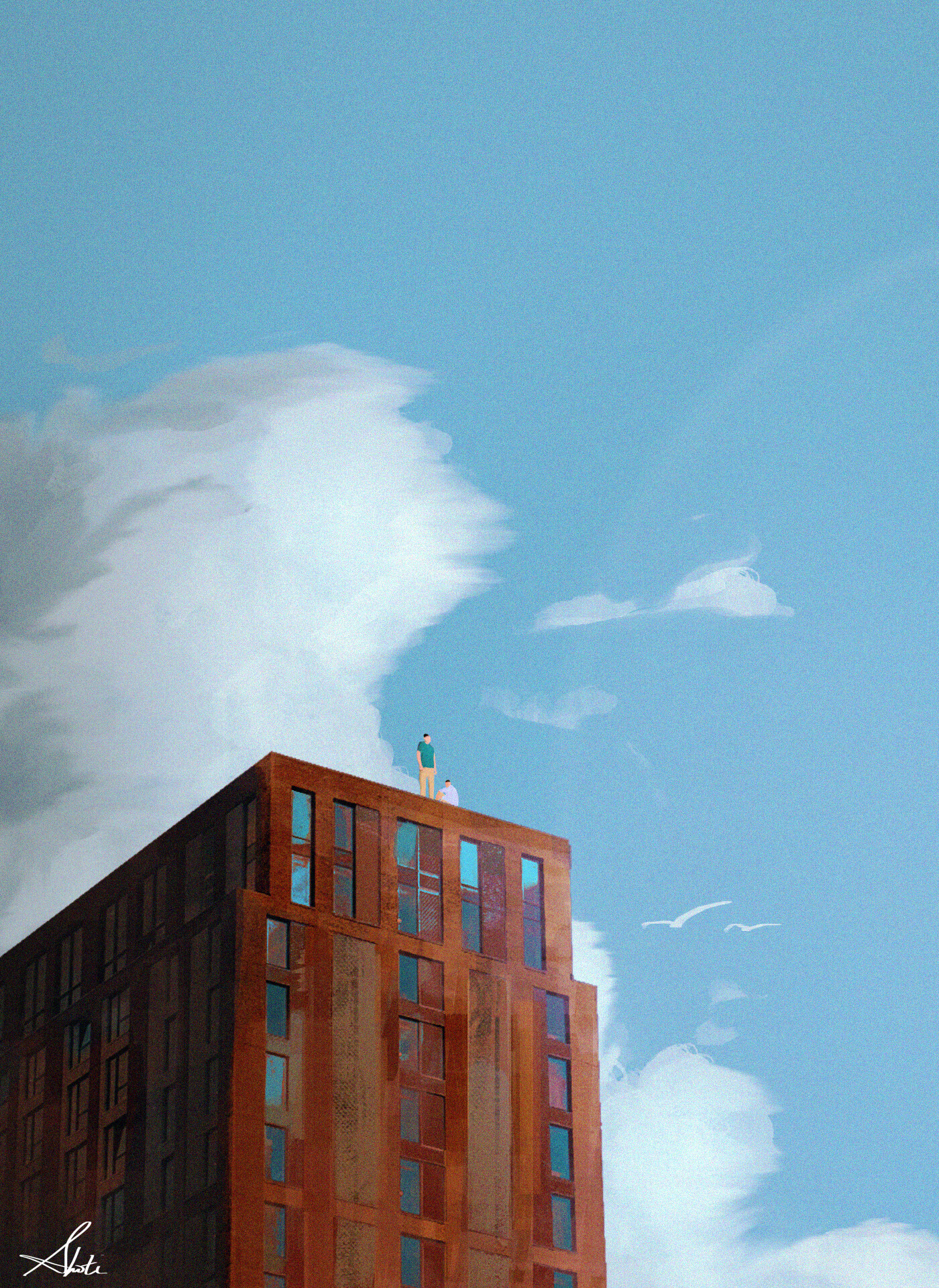 ArtStation - Sightseeing