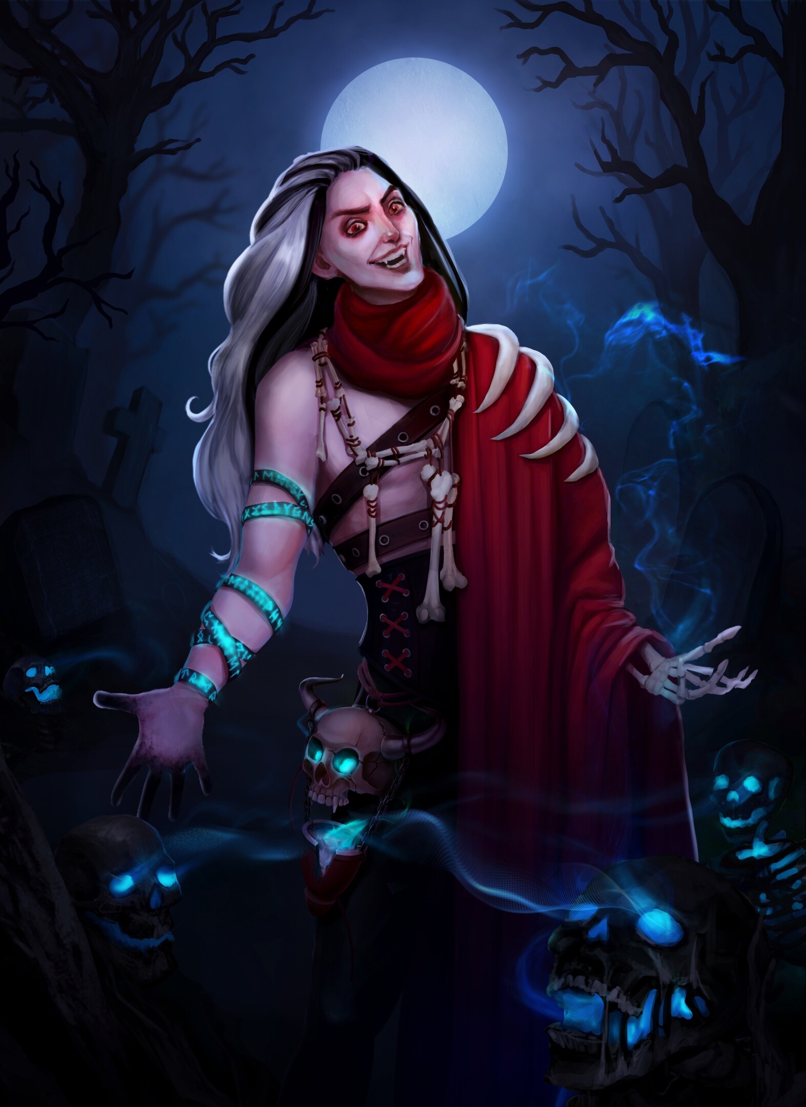 ArtStation - Dark magician