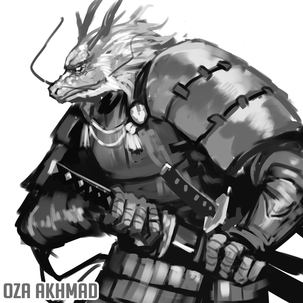 ArtStation - Dungeon and Dragons Character Sketches 2/3