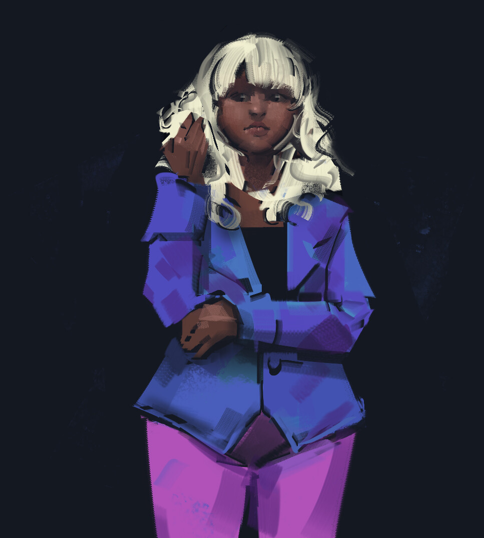 Benjamin Harris - Fashion sketches