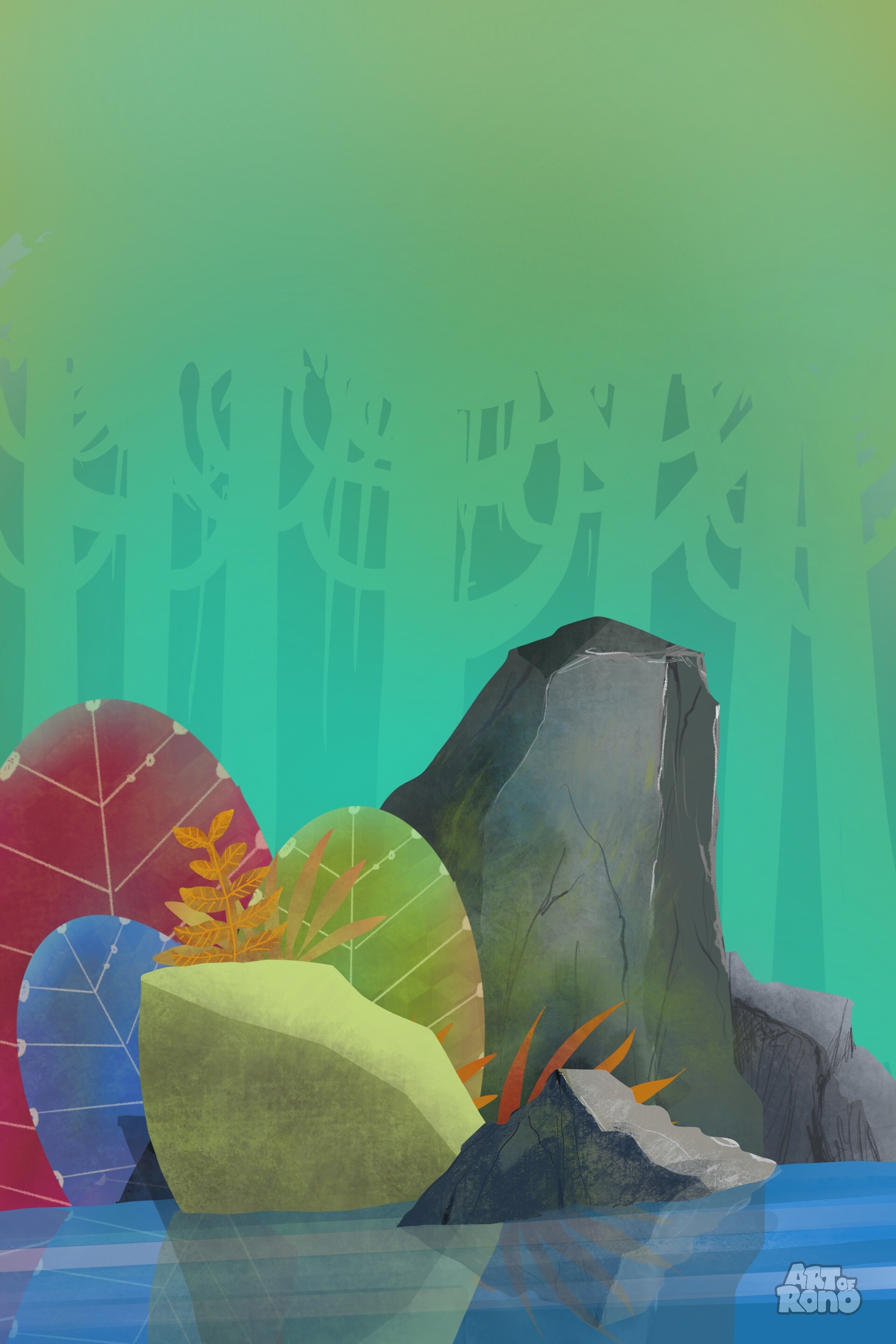 ArtStation - Children Content Project ︎Name : Nature Study-Cutting edge ...