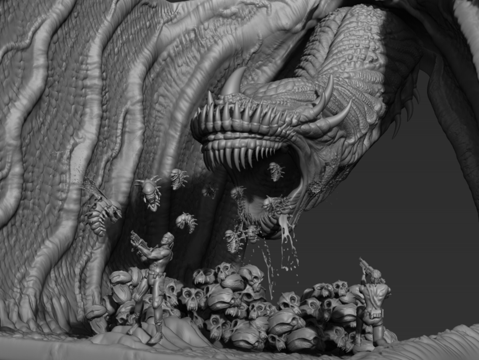 Elden Ardiente - Area 8: Alien’s Lair