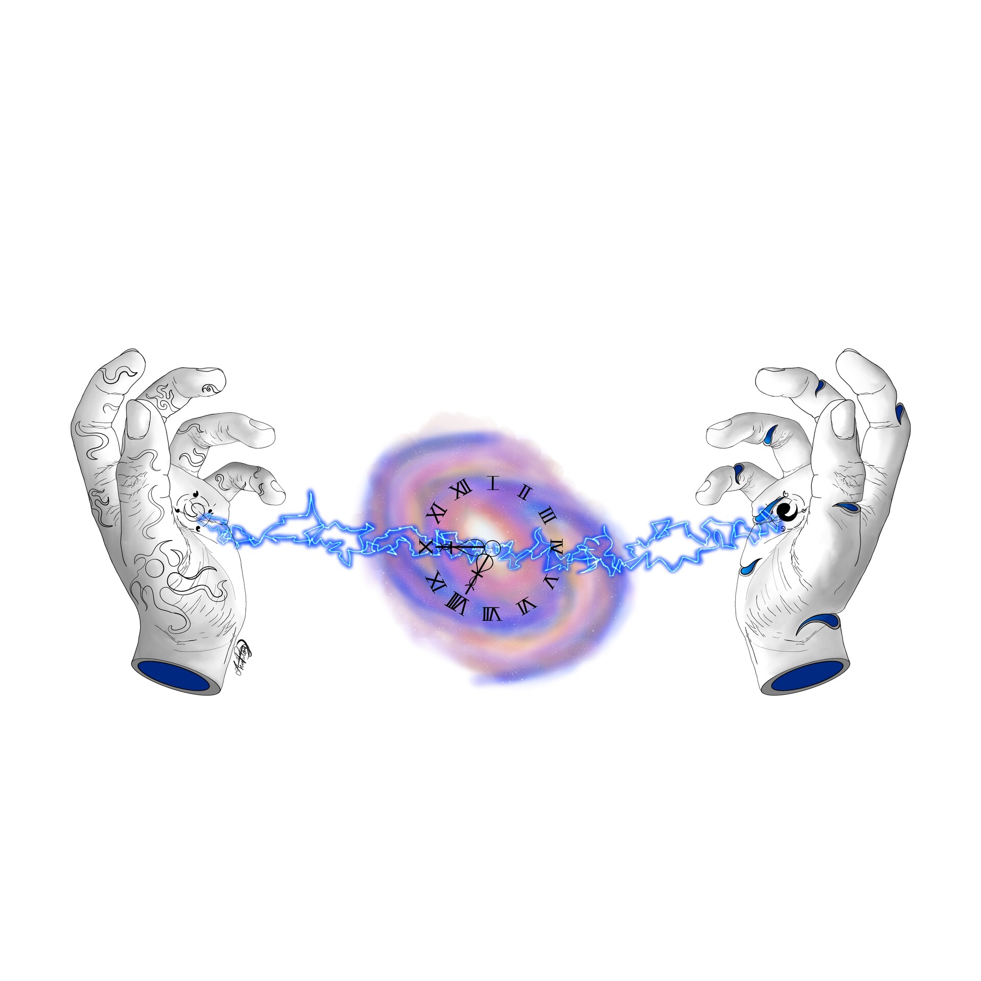ArtStation - Omnipotent Hands
