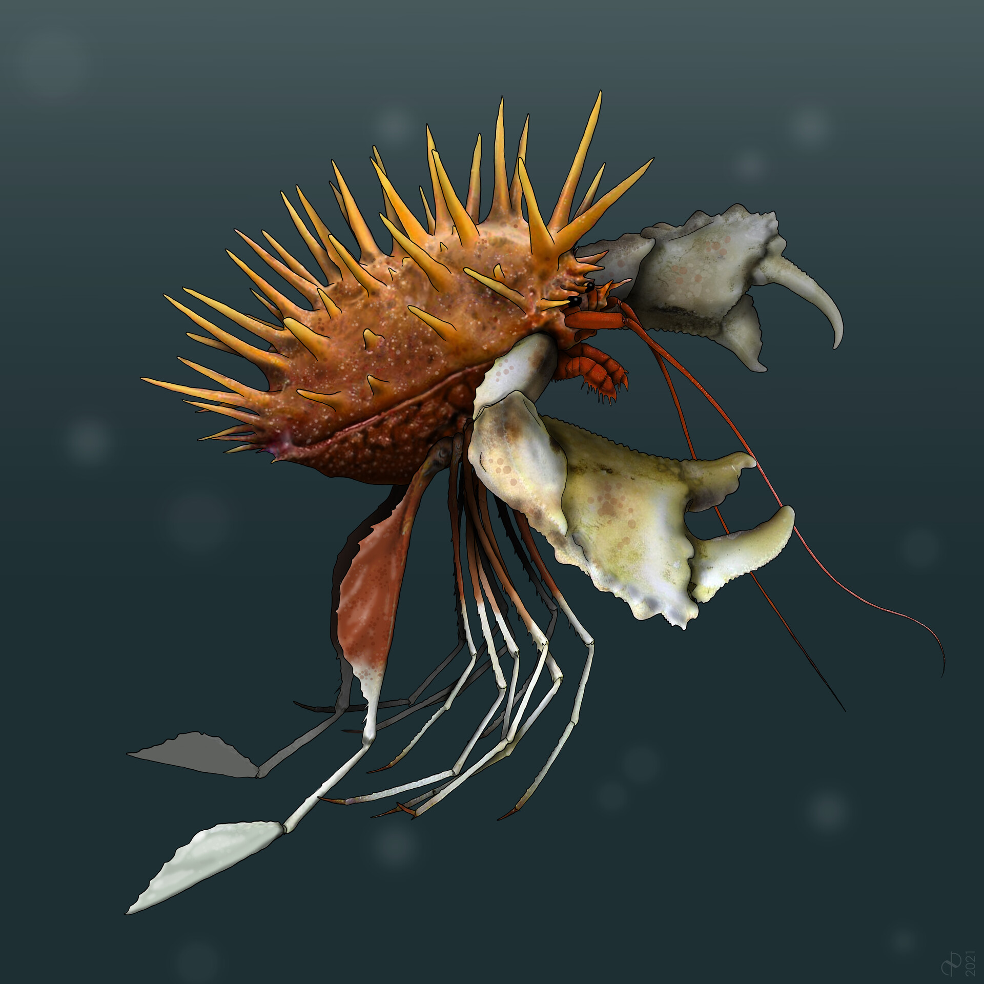 deep ocean creatures scary