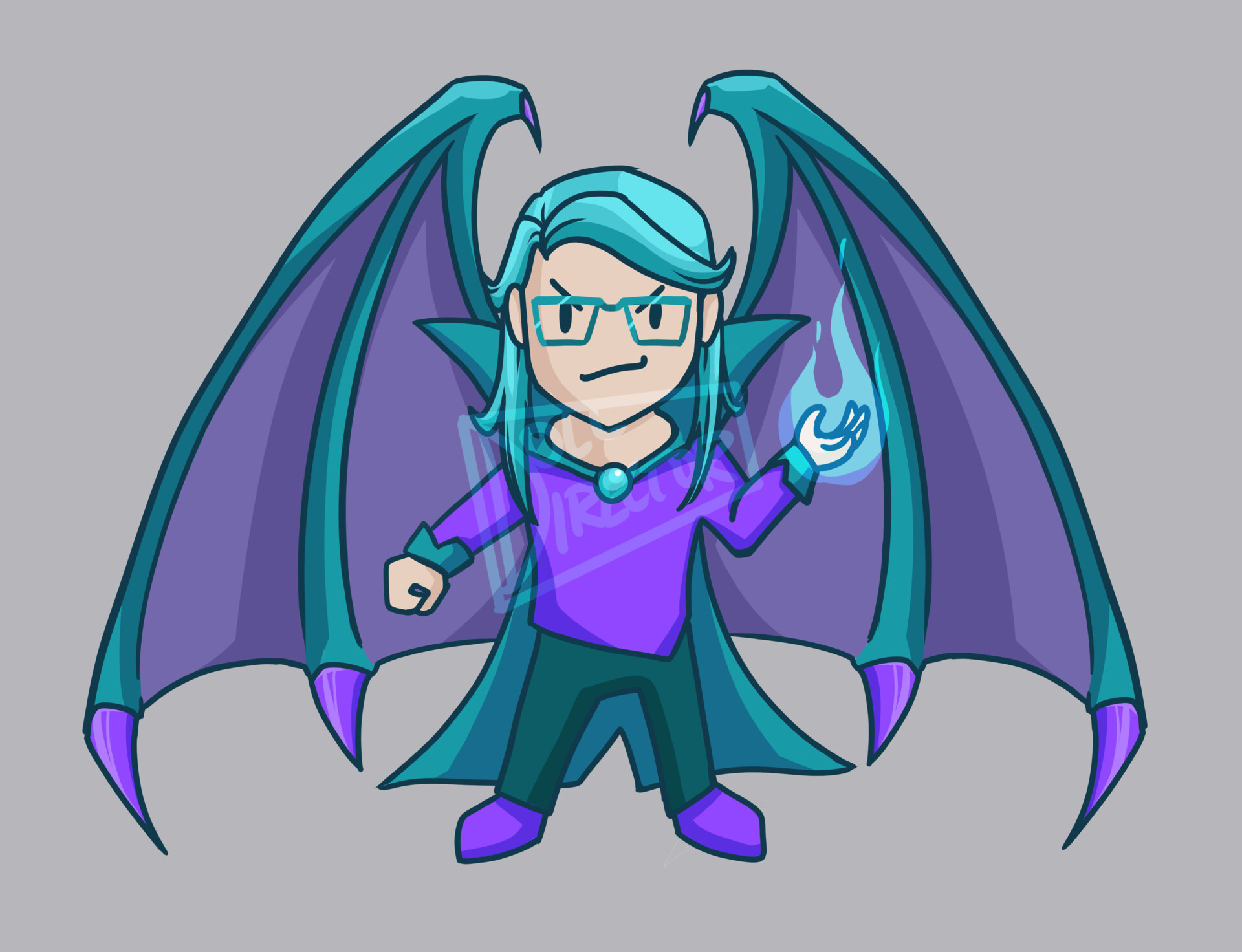 ArtStation - StreamRaiders Nelinde Vampire skin