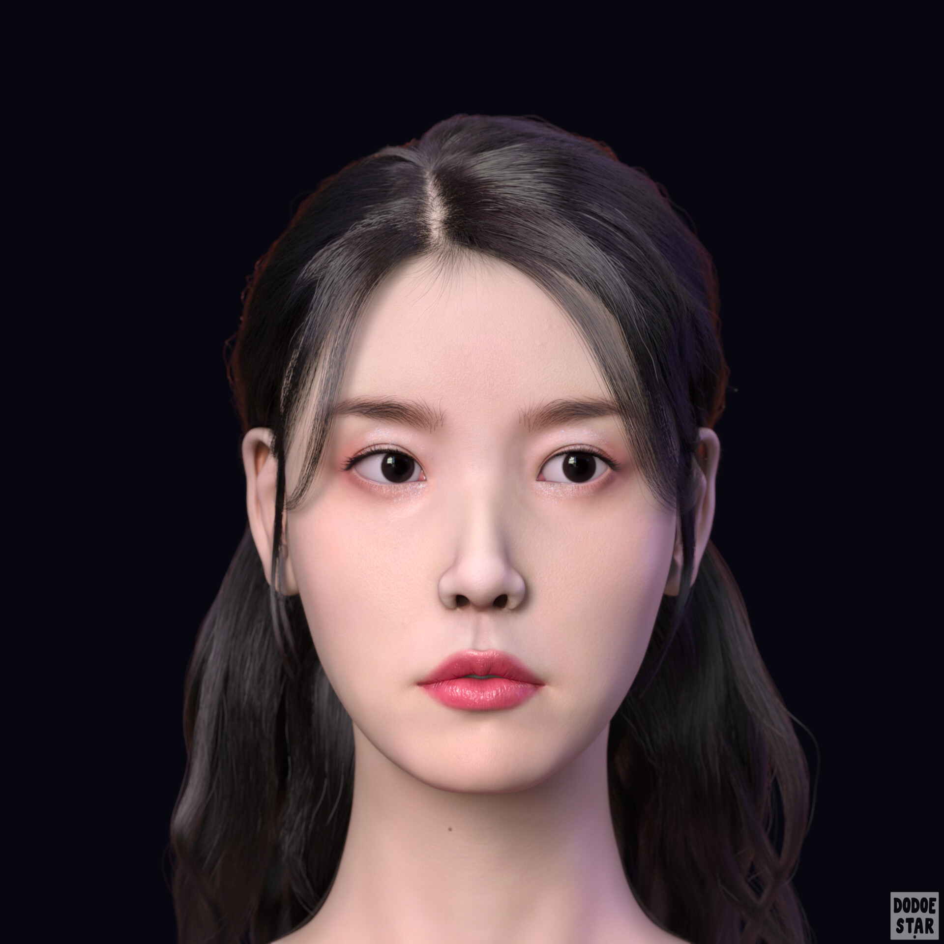 Iu Eyebrows