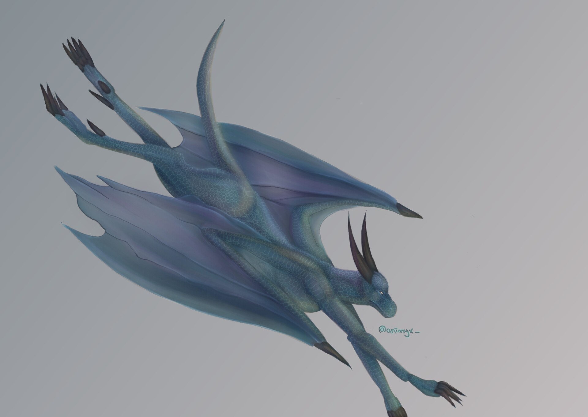 ArtStation - Slender dragon