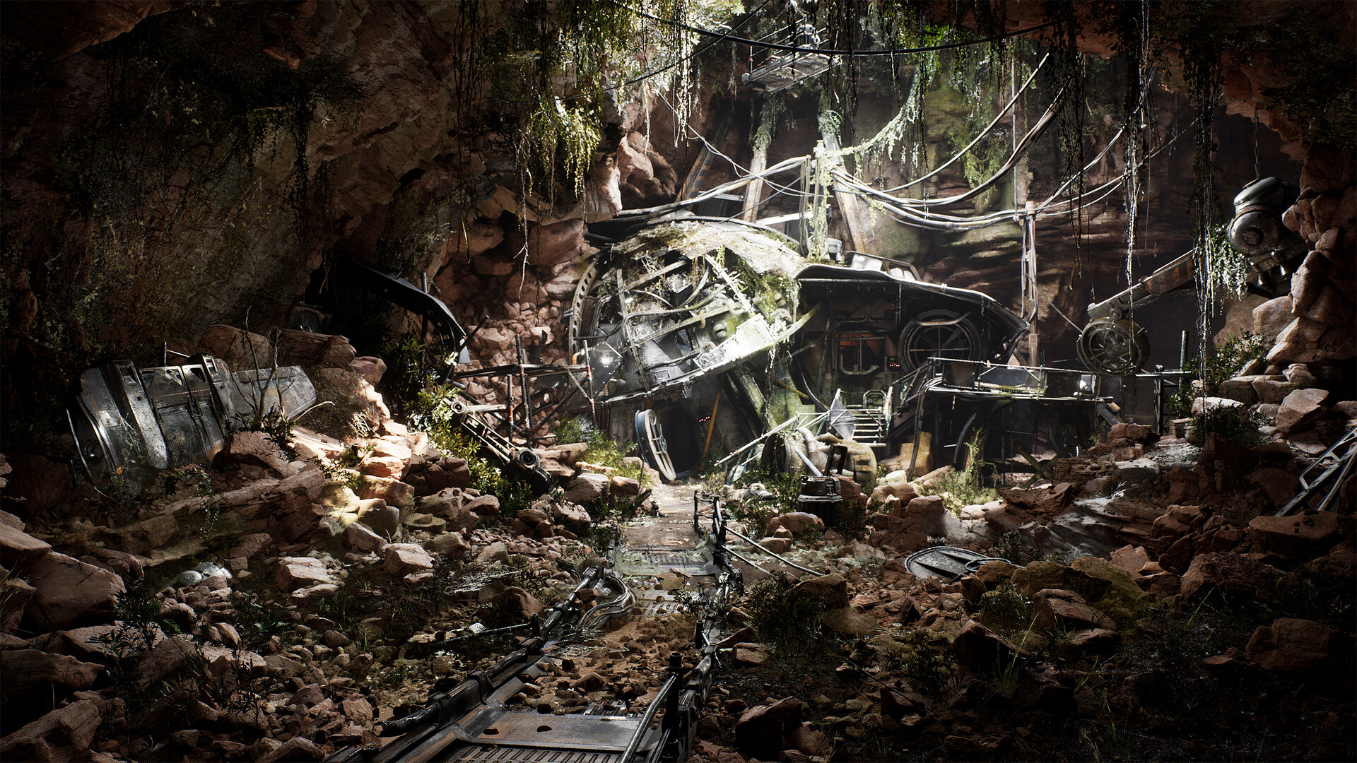 ArtStation - The Origin - Unreal Engine 4 Environment