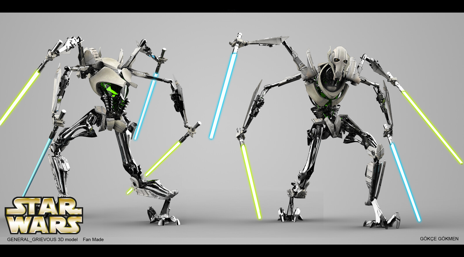 Gokce GOKMEN - GENERAL_GRIEVOUS