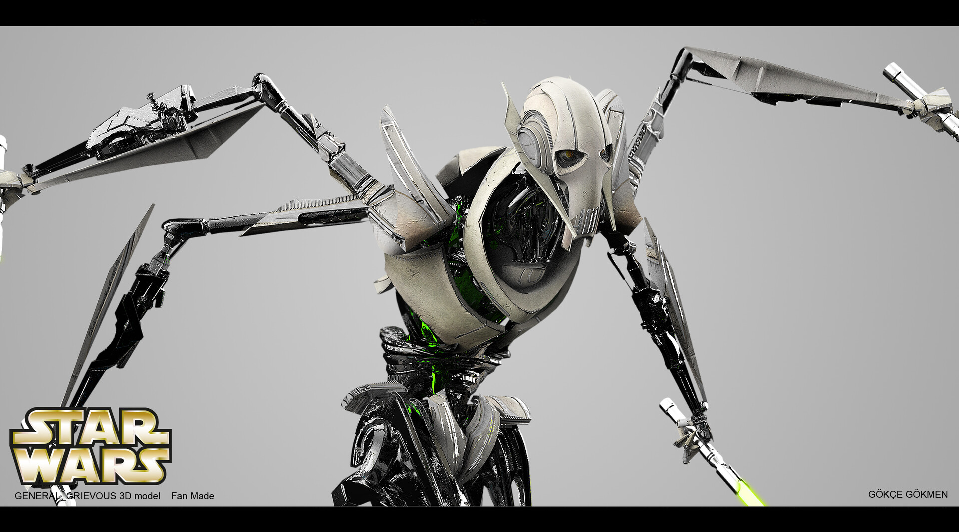 ArtStation - GENERAL_GRIEVOUS