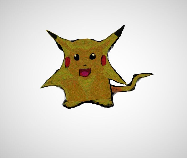 ArtStation - Pikachu and crash bandicoot