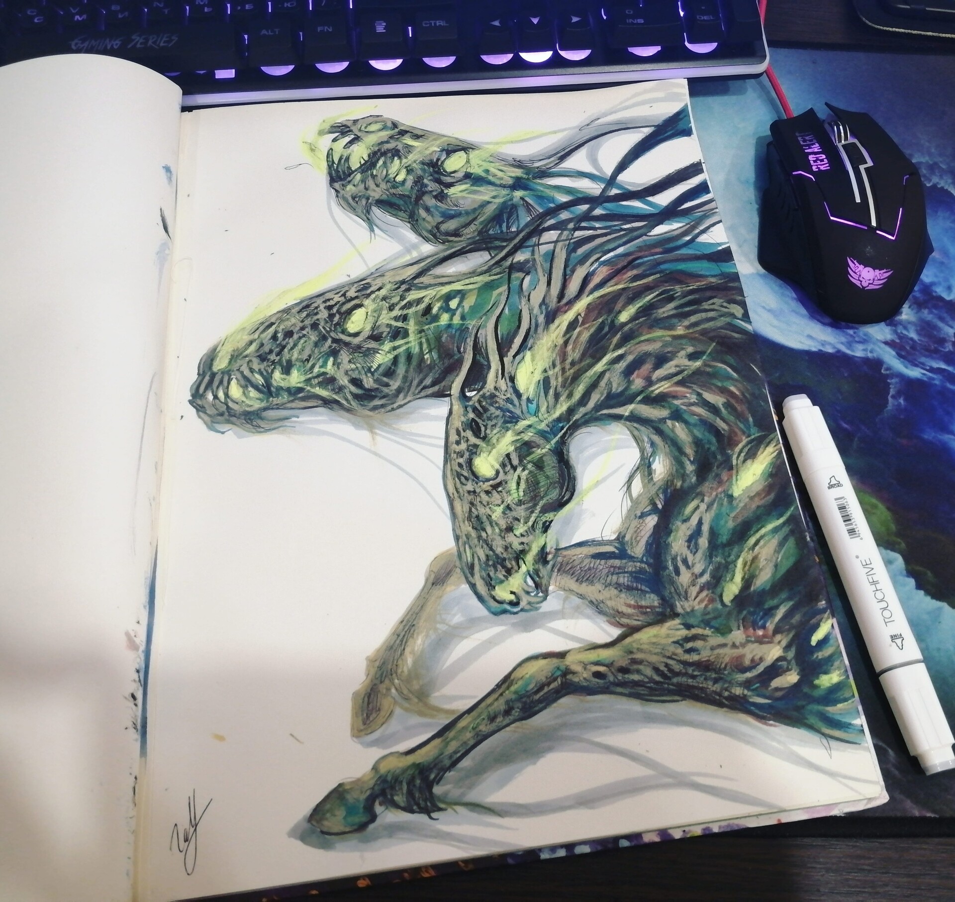 ArtStation - Nightmare Steed