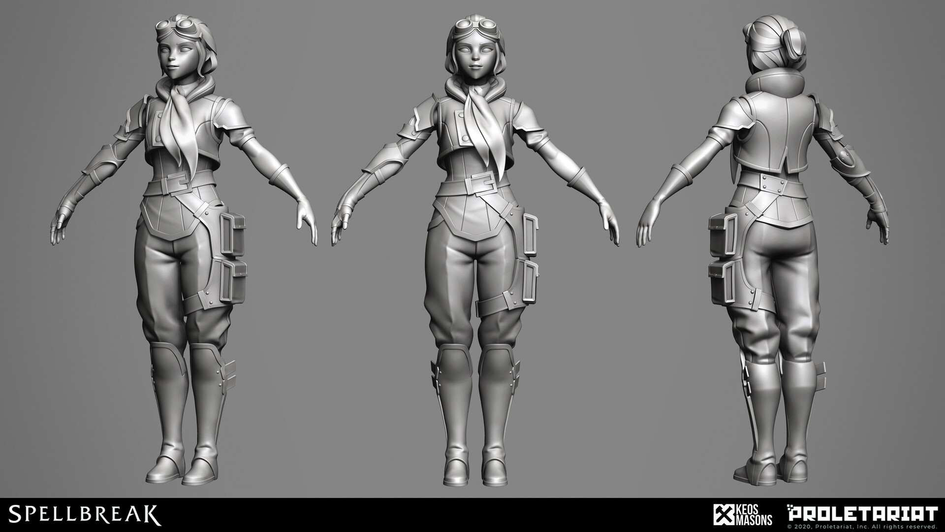 KEOS MASONS - Sky Drifter (Epic Skin)