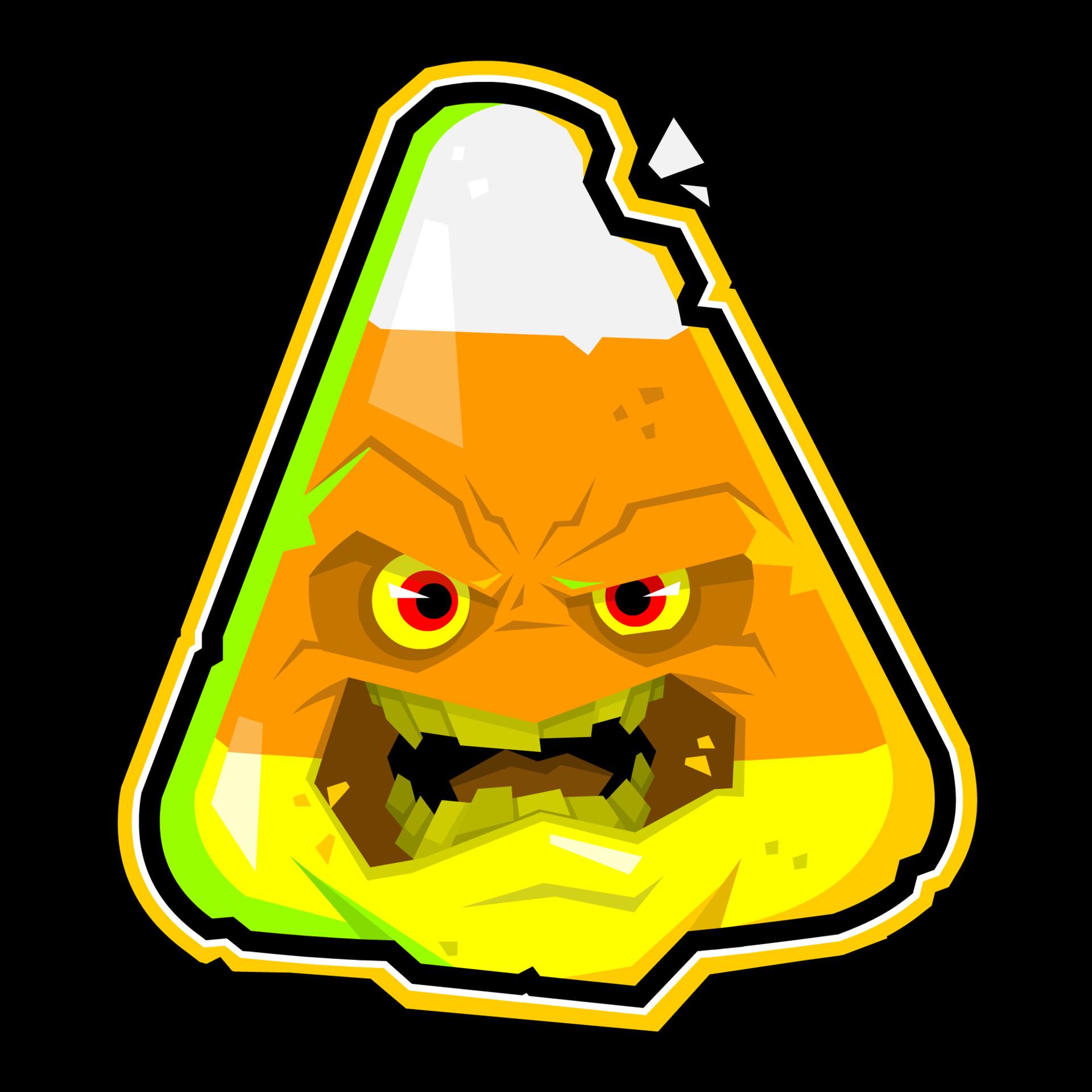 Evil Candy Cartoon Wallpapers Evil Girl PNG Transparent Images Free