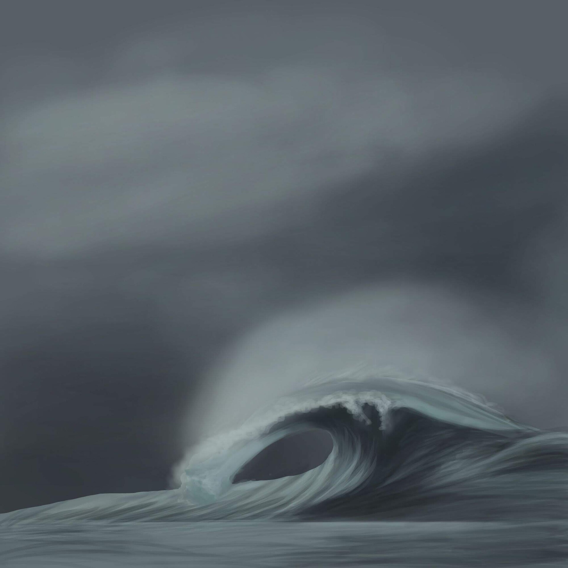 ArtStation - The Wave