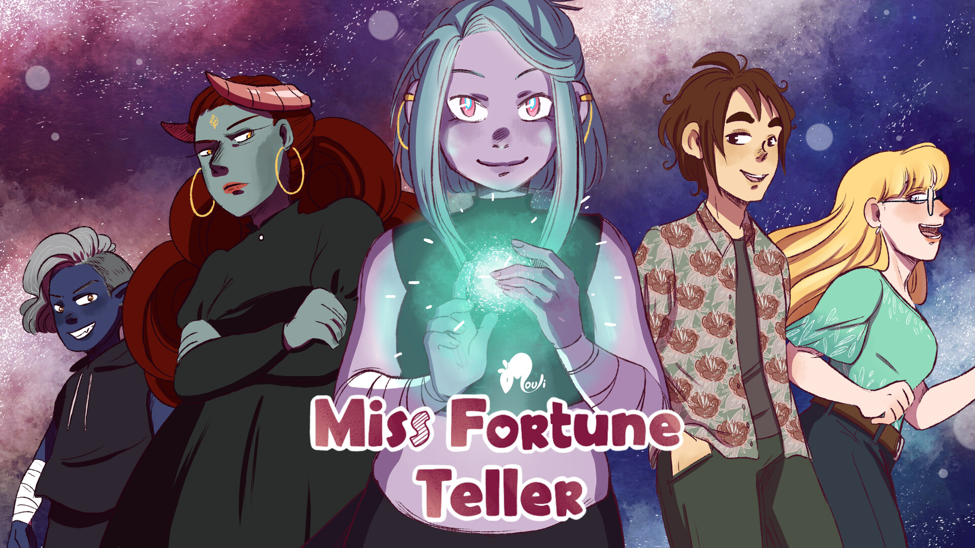 ArtStation - Miss Fortune Teller banner