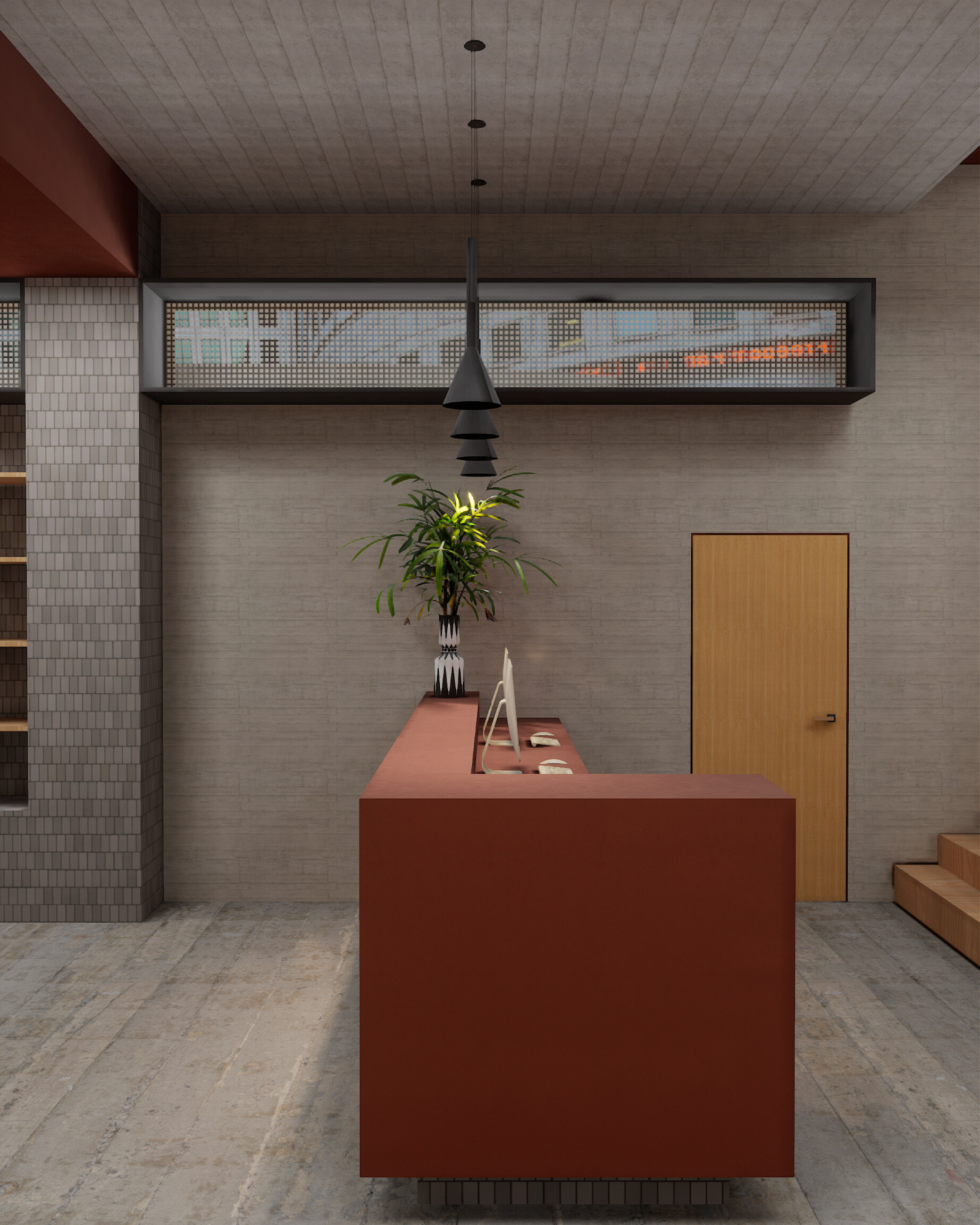 ArtStation - SPT Shop House