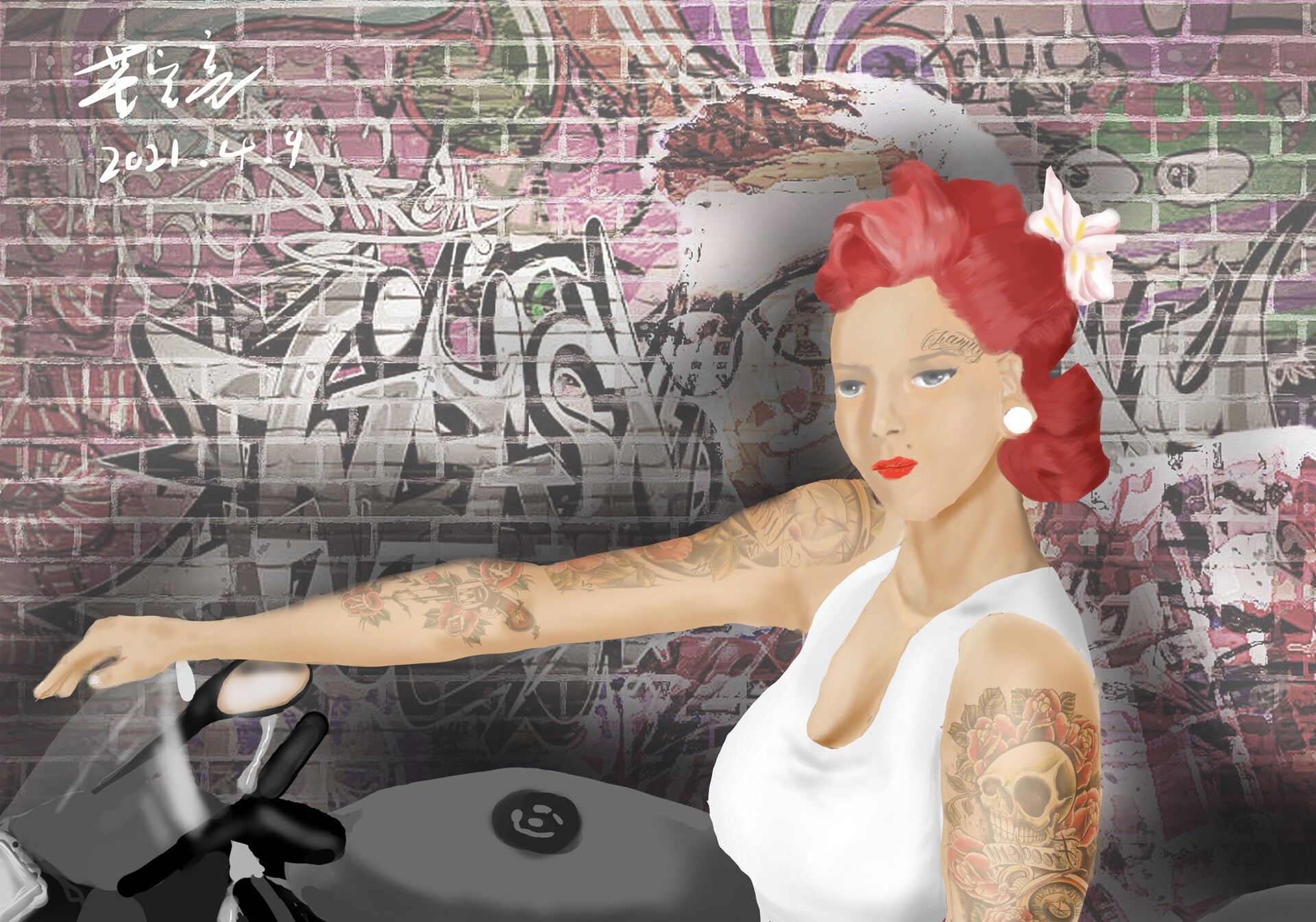 ArtStation - 《Wild Girl》