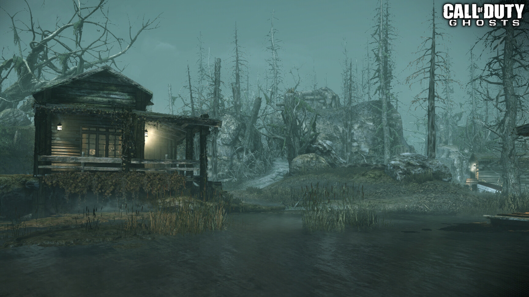 John Dobbie - Call of Duty: Ghosts DLC (2014) MP Fog Environment Art