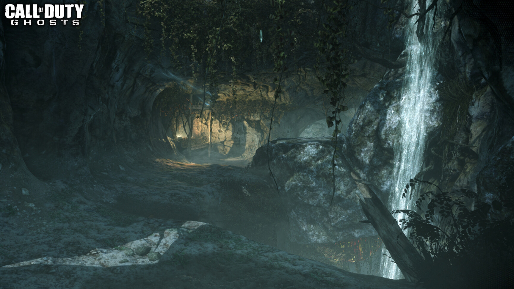 John Dobbie - Call of Duty: Ghosts DLC (2014) MP Fog Environment Art