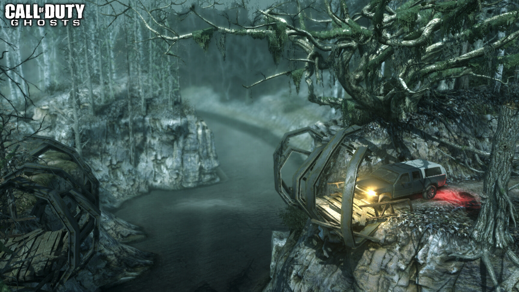 John Dobbie - Call of Duty: Ghosts DLC (2014) MP Fog Environment Art