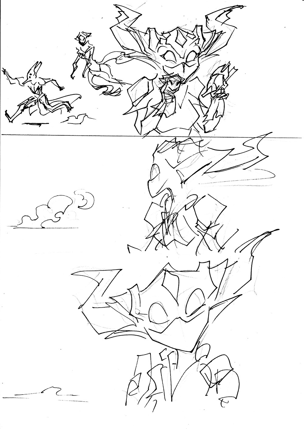 Chicken Draws Dogs - WARFRAME - Made by Miss Mirage