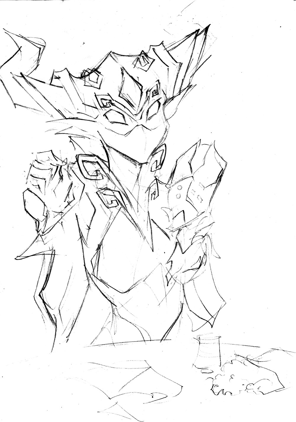 Chicken Draws Dogs - WARFRAME - Made by Miss Mirage