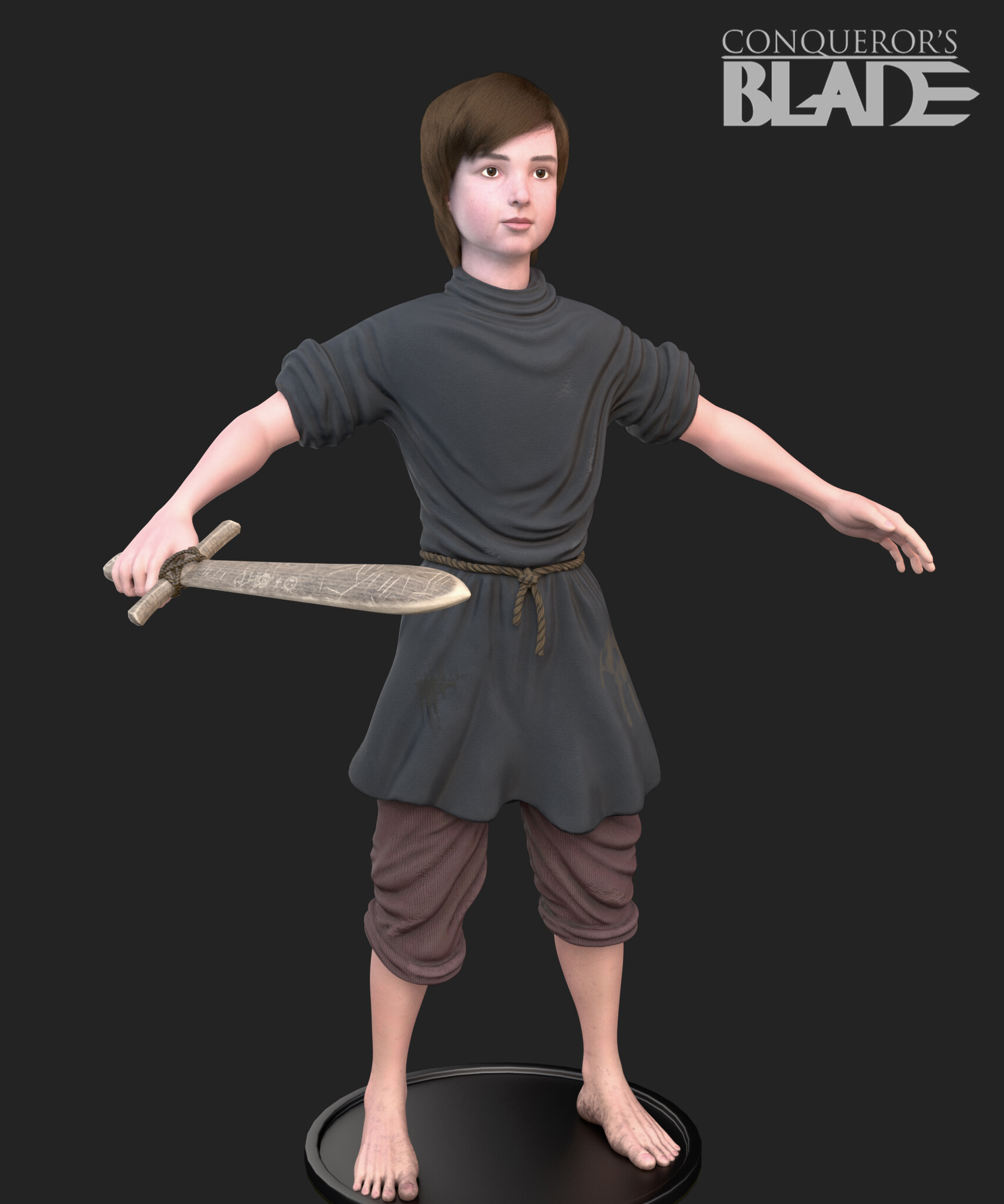 ArtStation - Child (Сonqueror's Blade: Open Beta Cinematic Trailer)