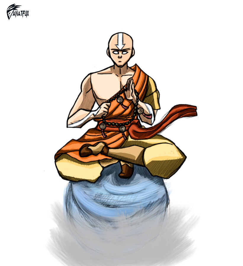 ArtStation - Avatar Aang