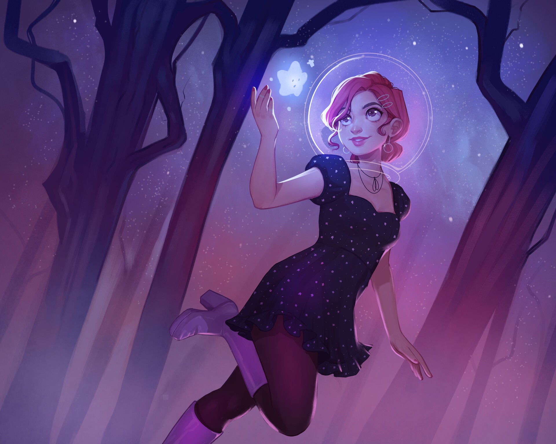 ArtStation - Star Stunning