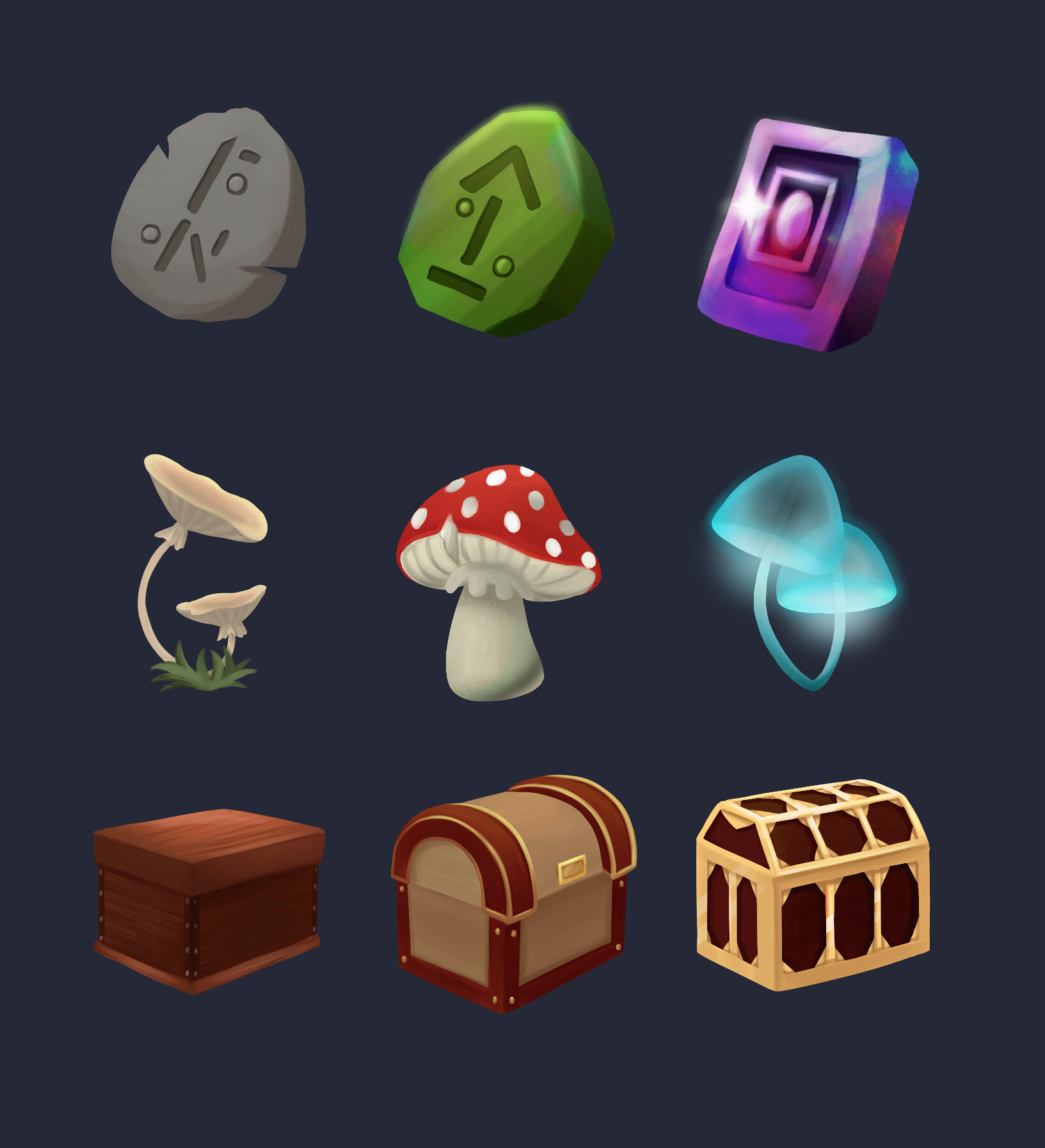 ArtStation - Game icons