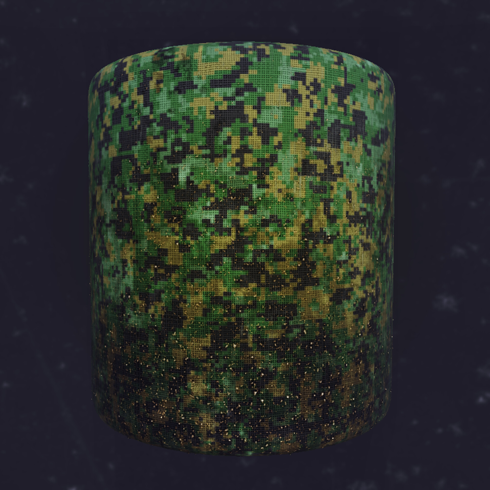 Shawn Lim - Camouflage Generator