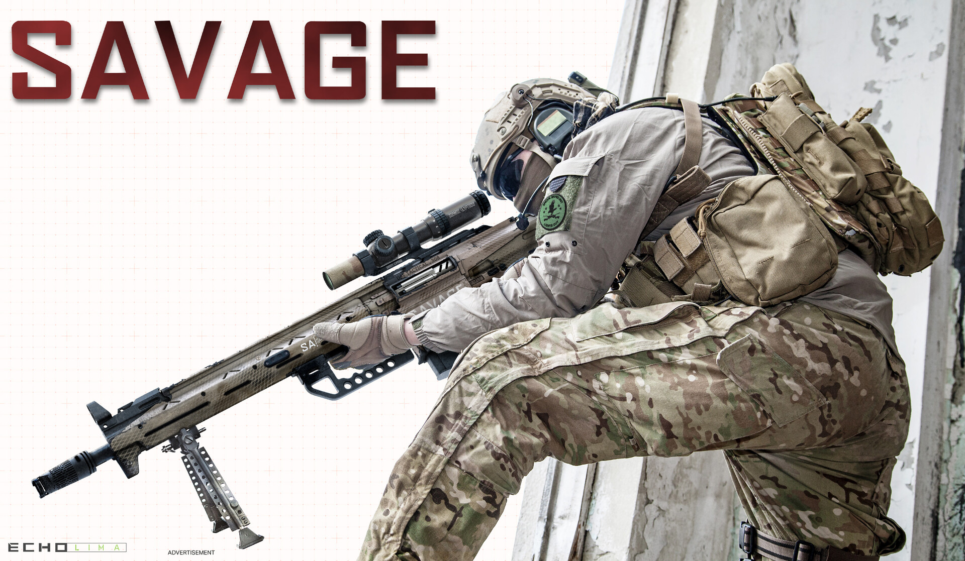 ECHO LIMA - .308 SAVAGE