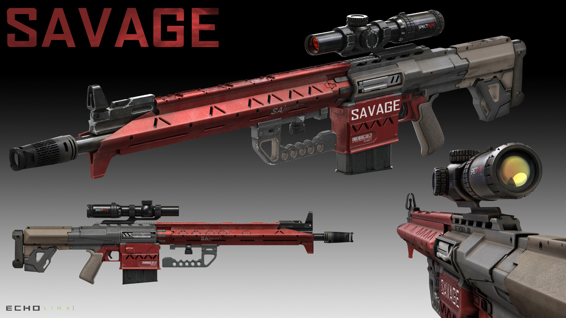ECHO LIMA - .308 SAVAGE