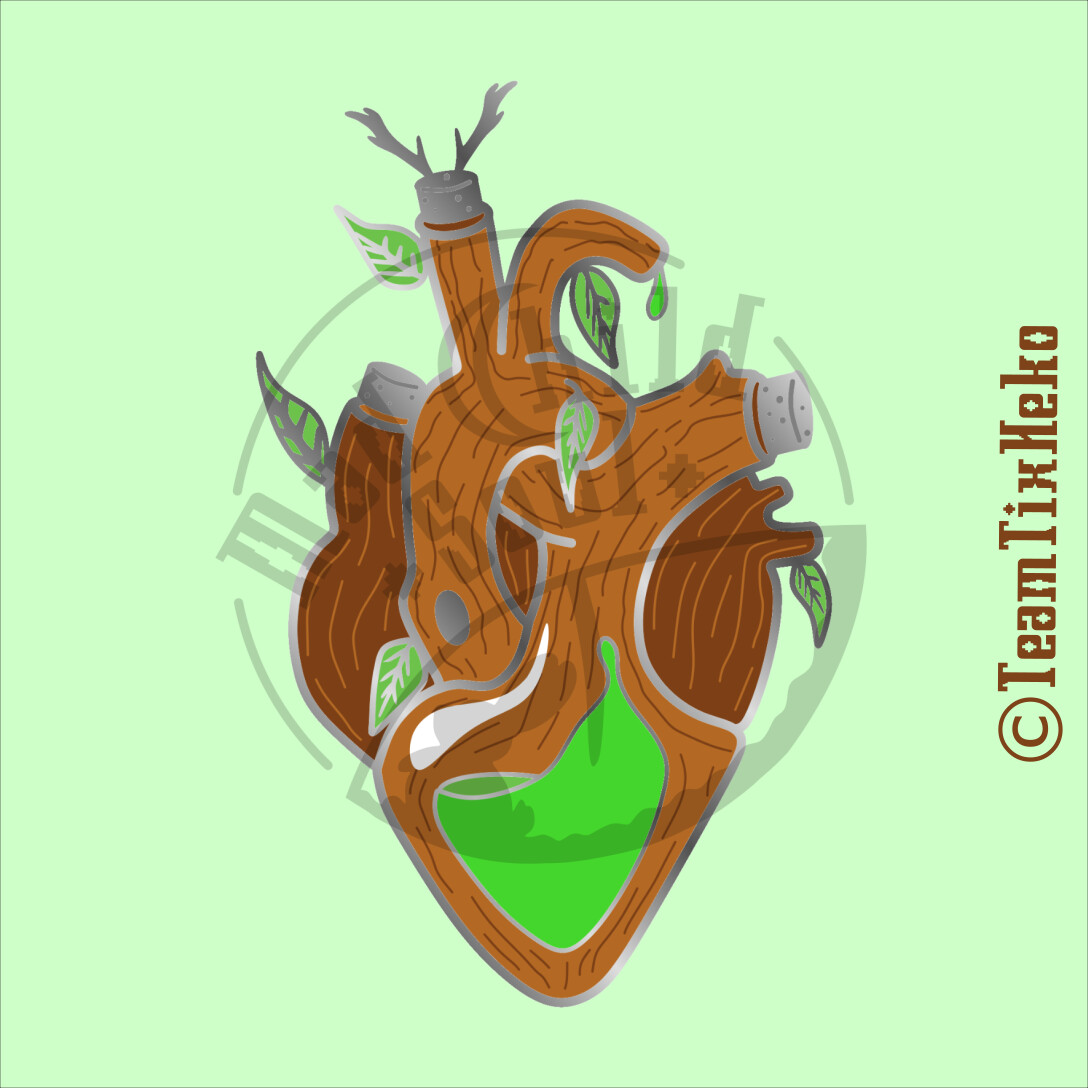 ArtStation - The Source of Life (2021) by TeamTixHeko