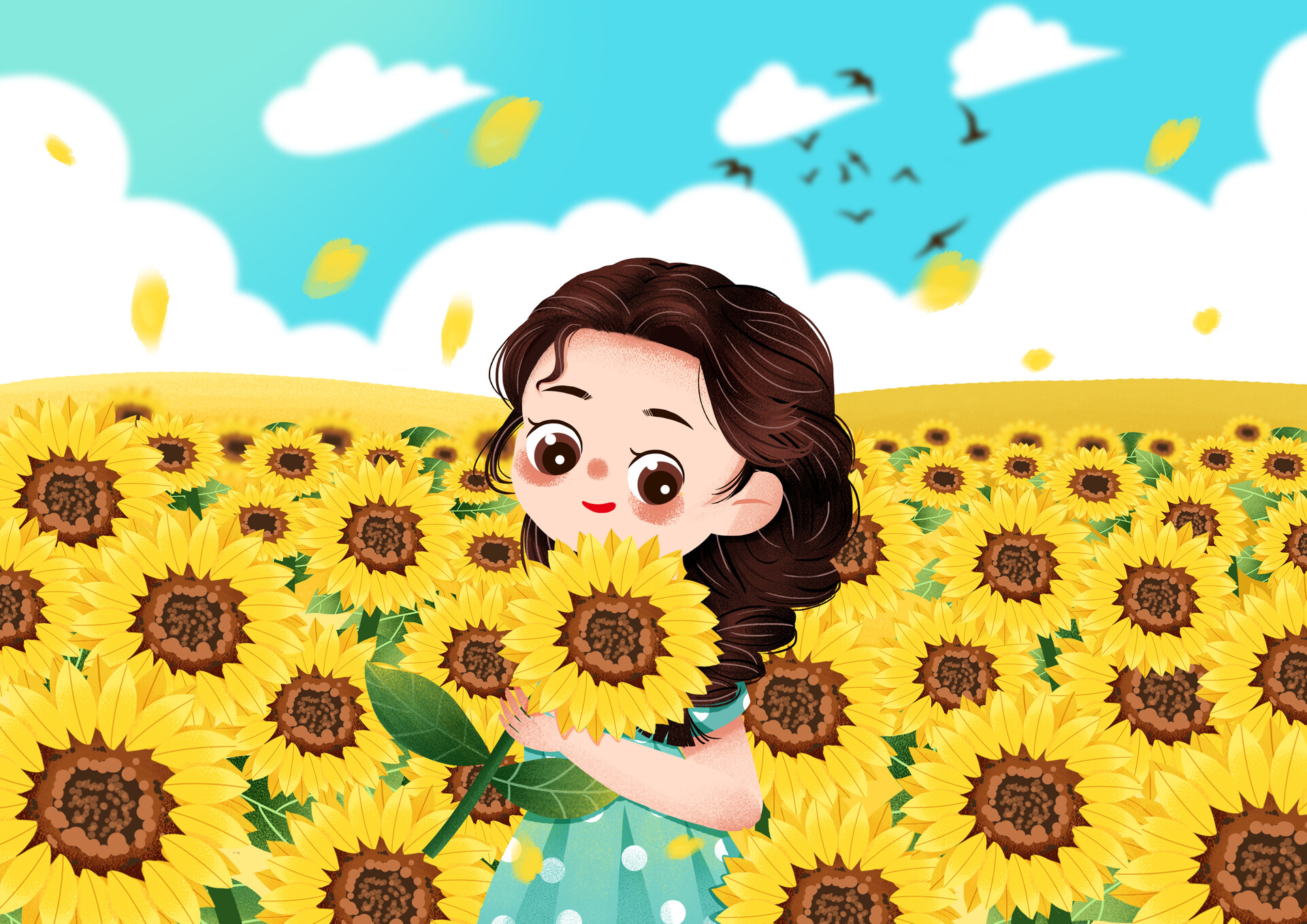 ArtStation - Sunflower