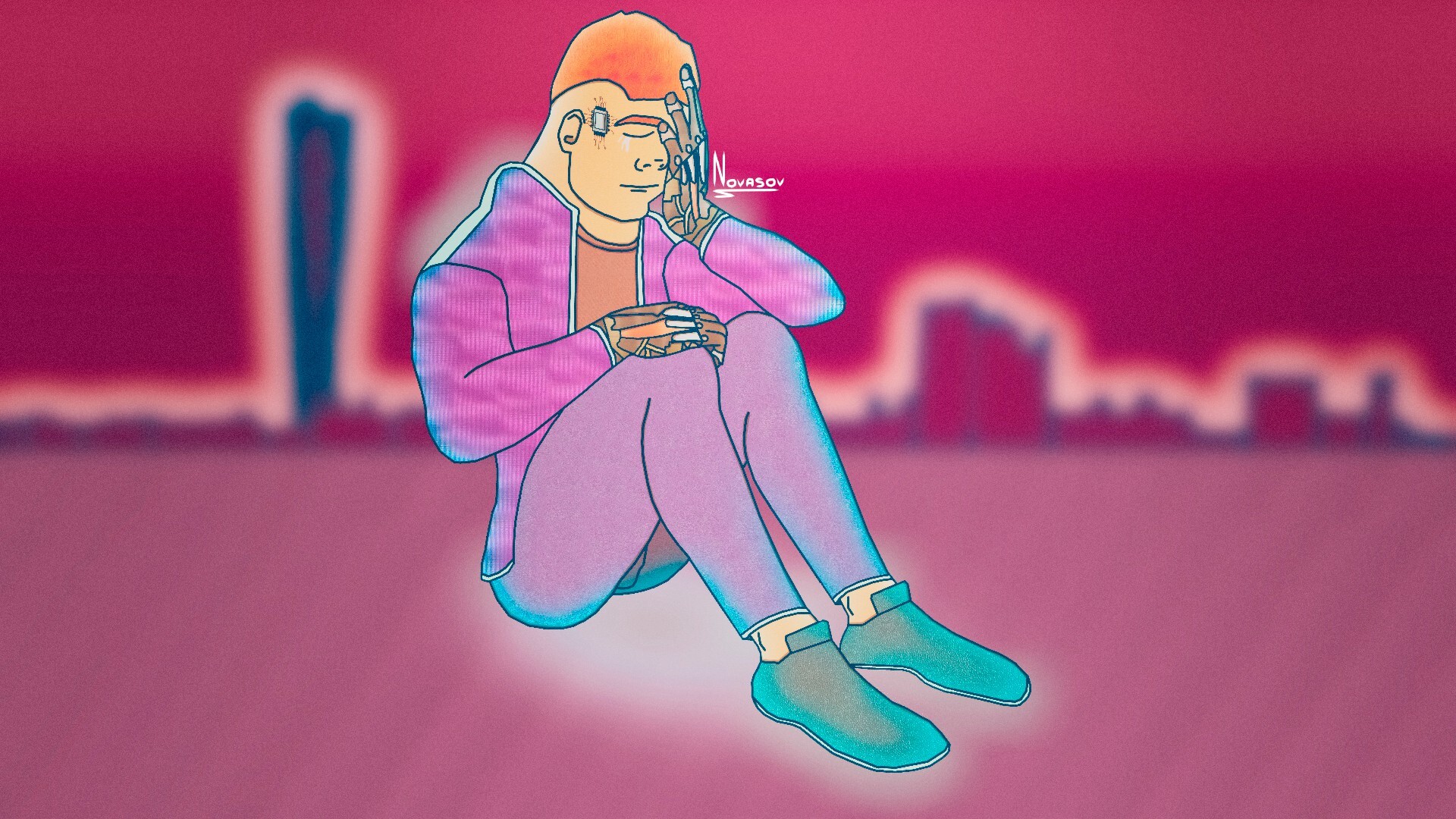 ArtStation - Sadness 8K