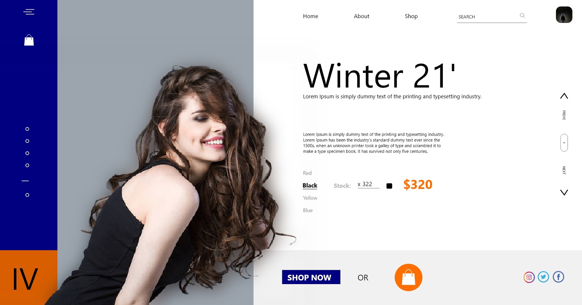 ArtStation - E-Commerce UI design
