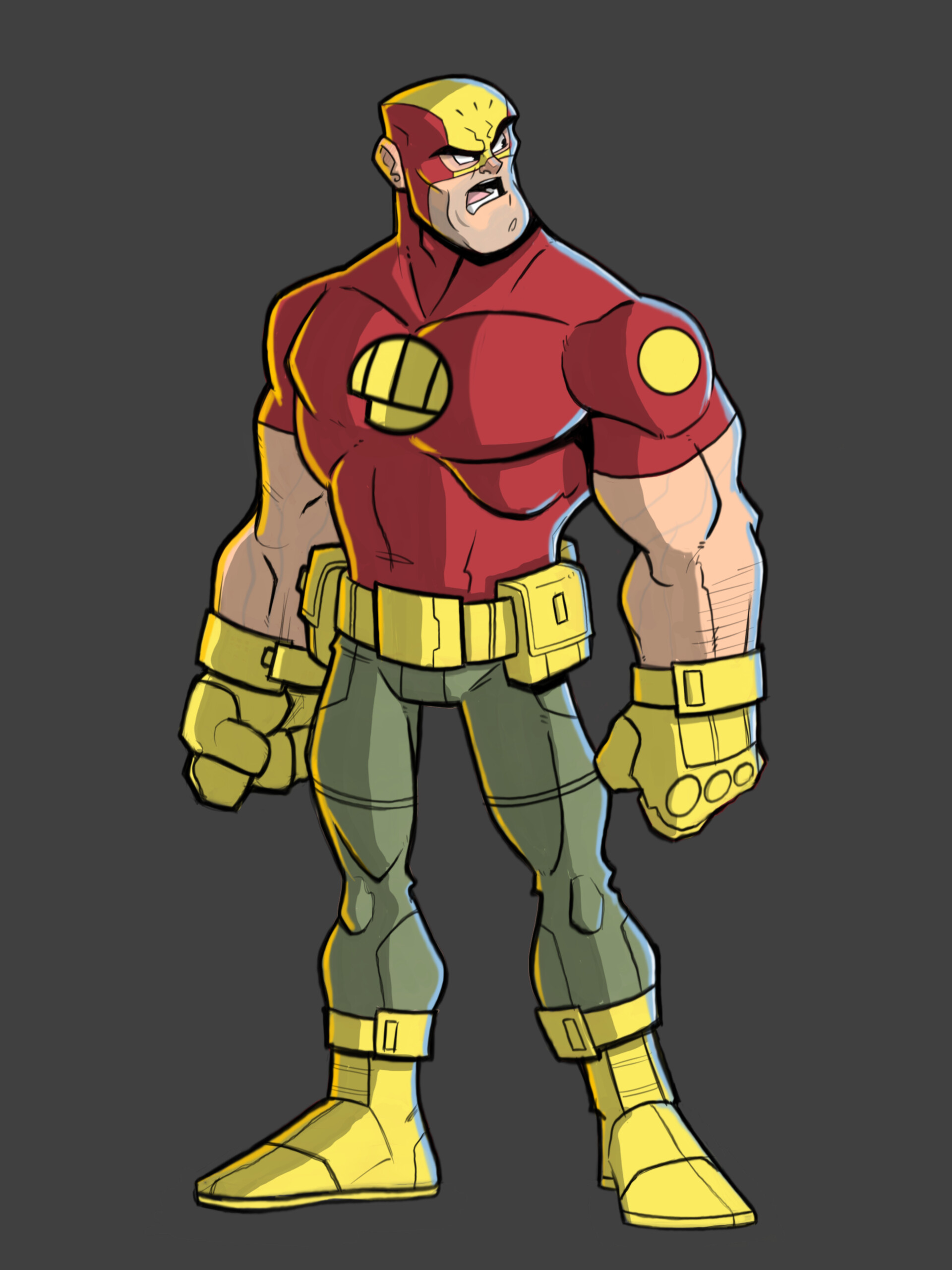 ArtStation - Random Hero Design