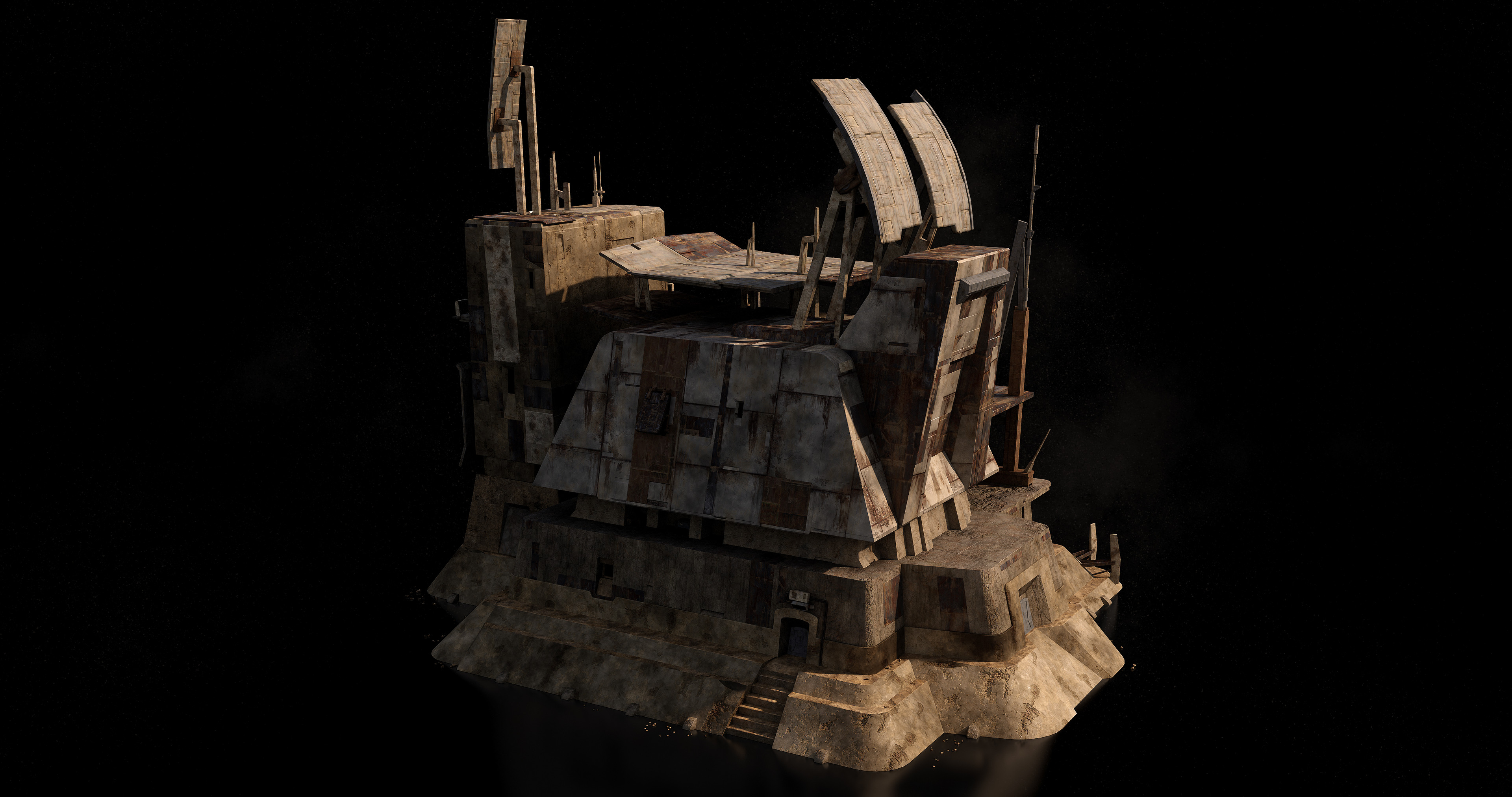 KitBash3D - OUTPOST - 3D ASSET KIT