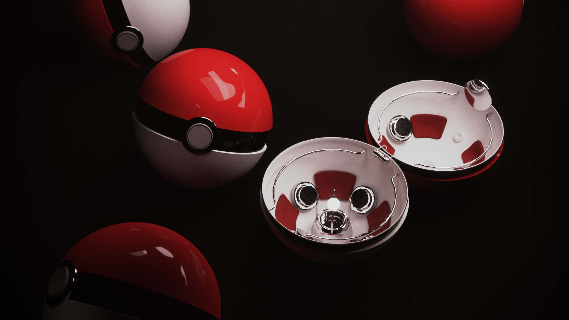 ArtStation - Pokeball Redesign