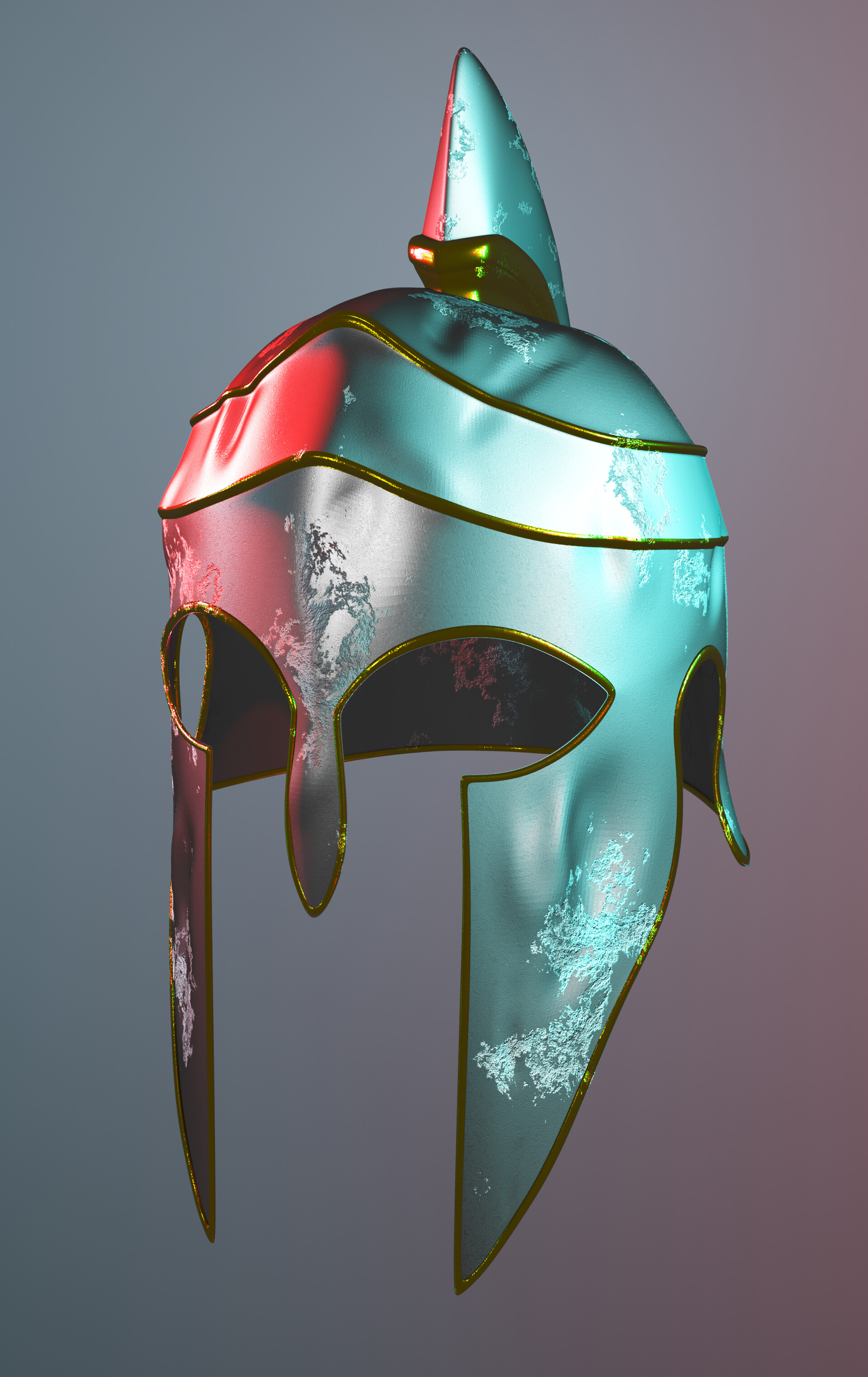 ArtStation - Spartan Helmet