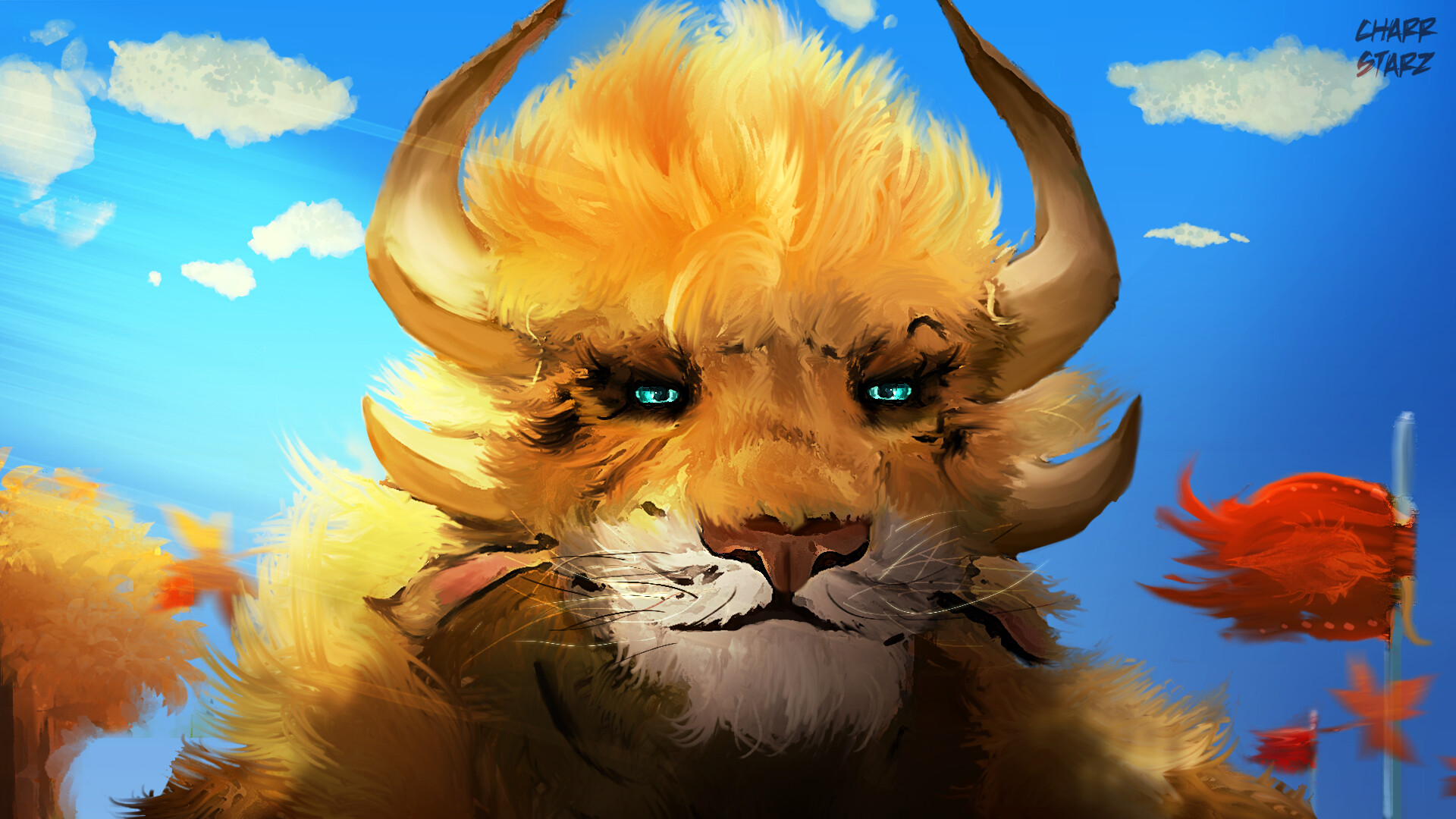 ArtStation - Kreeze Flaremane