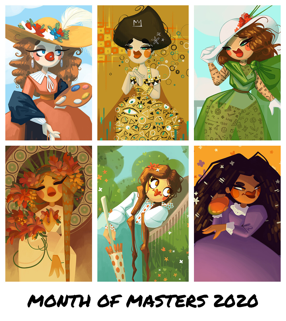 ArtStation - Month of Masters 2020
