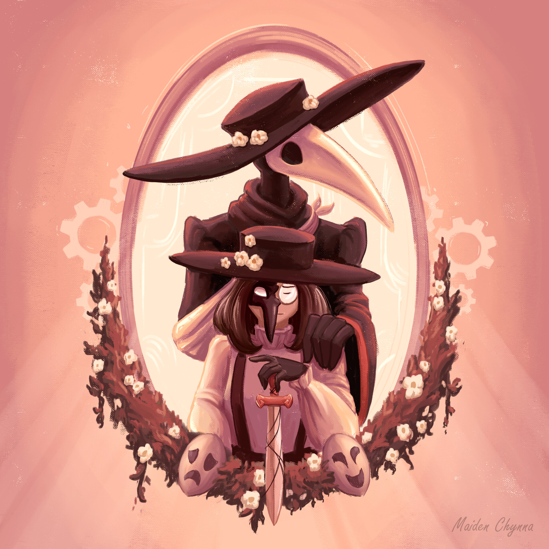 ArtStation - Pure Cosmo Rider DTIYS