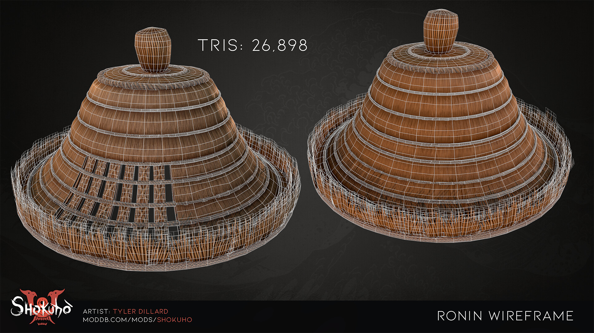 Tyler Dillard - Japanese Straw Hats - Shokuho Mod