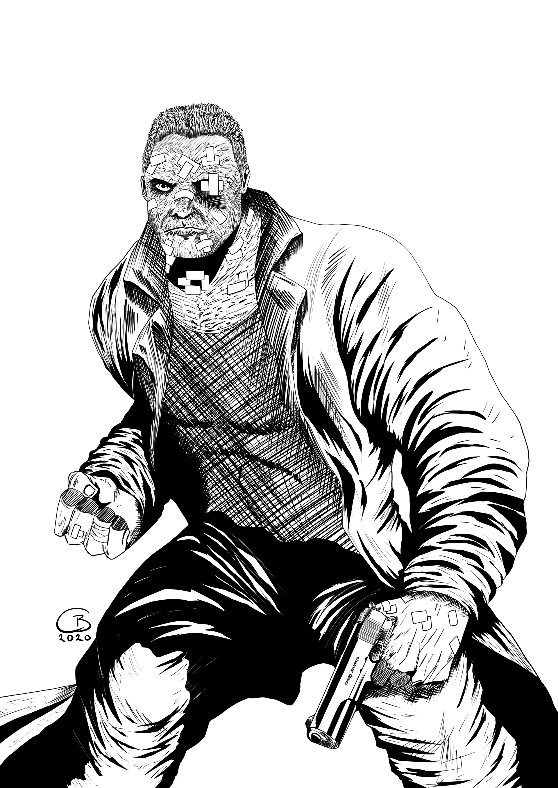 sin city comic marv