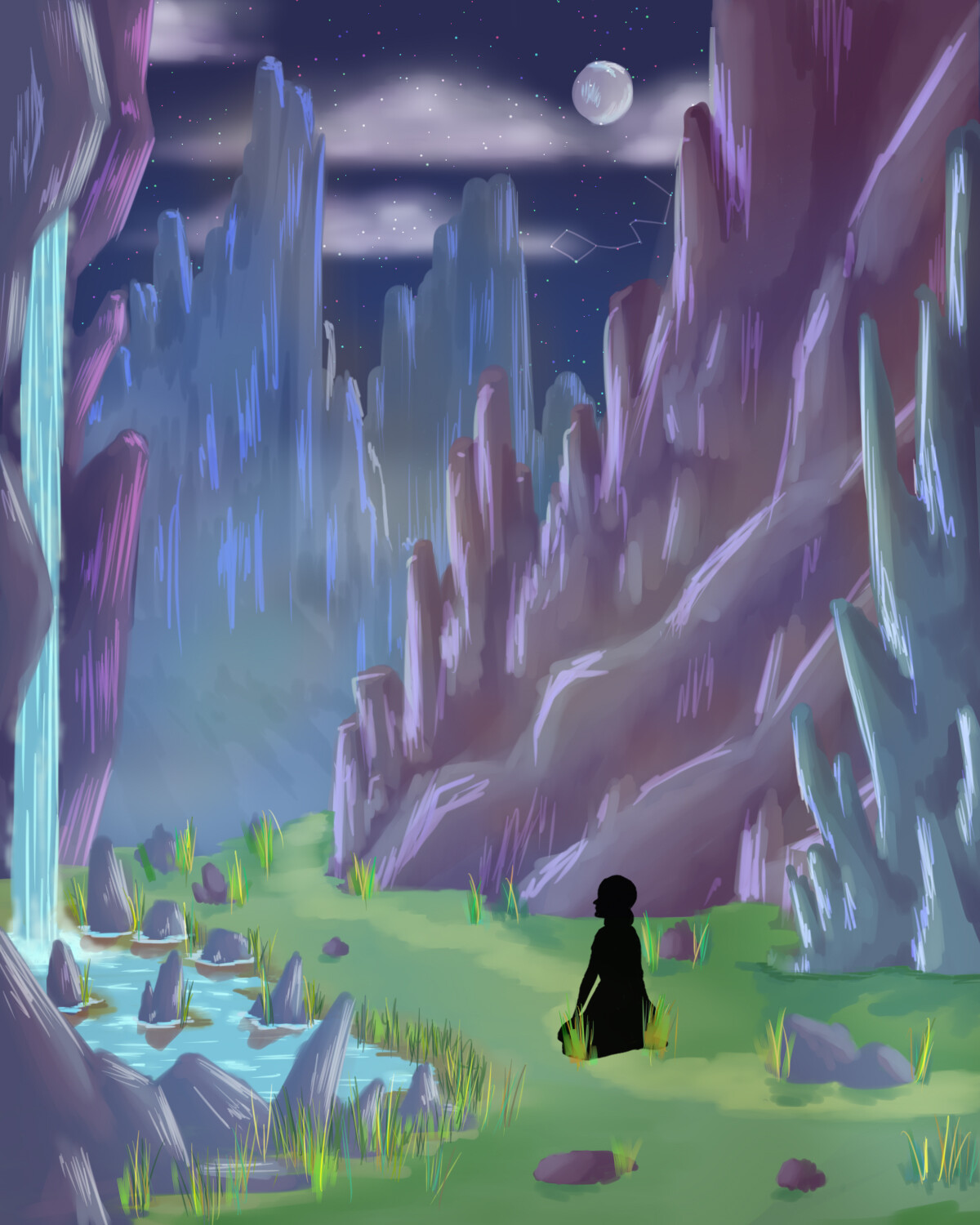 ArtStation - Dissociative Album Art